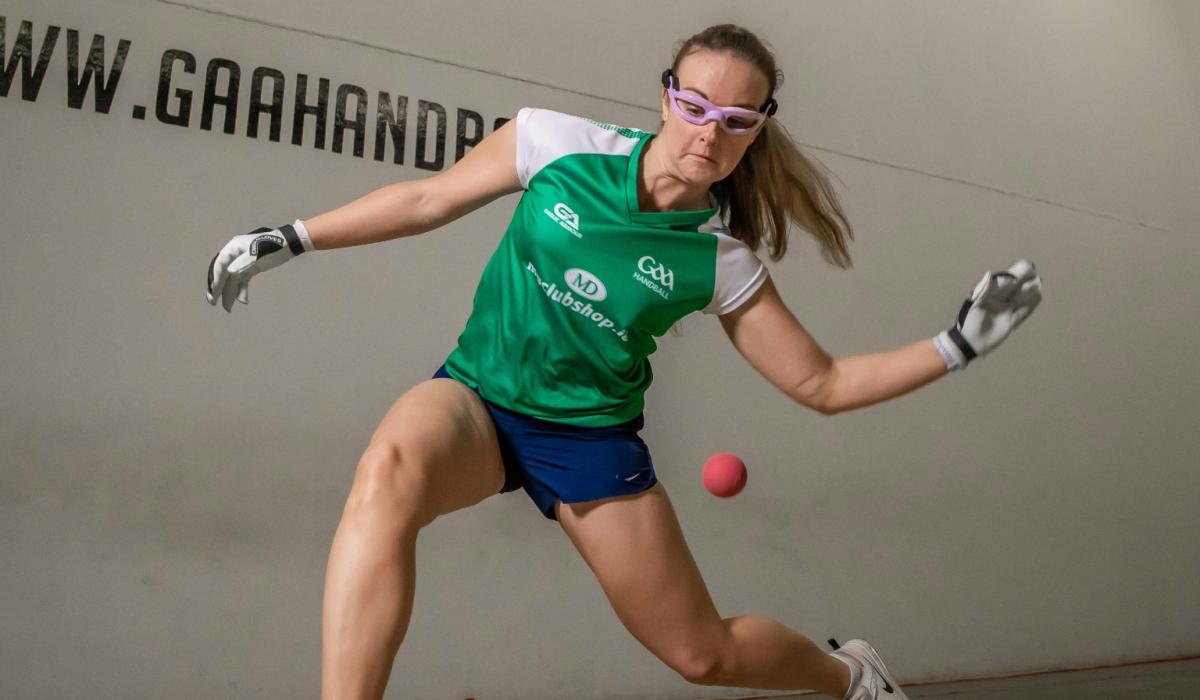 Limerick handball ace Martina McMahon honoured at Sportswoman Awards ...