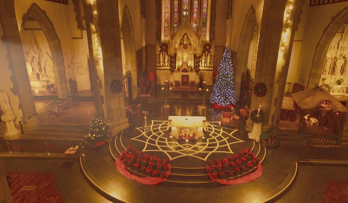 Eye in the Limerick sky: Peter captures life from above....and even ...
