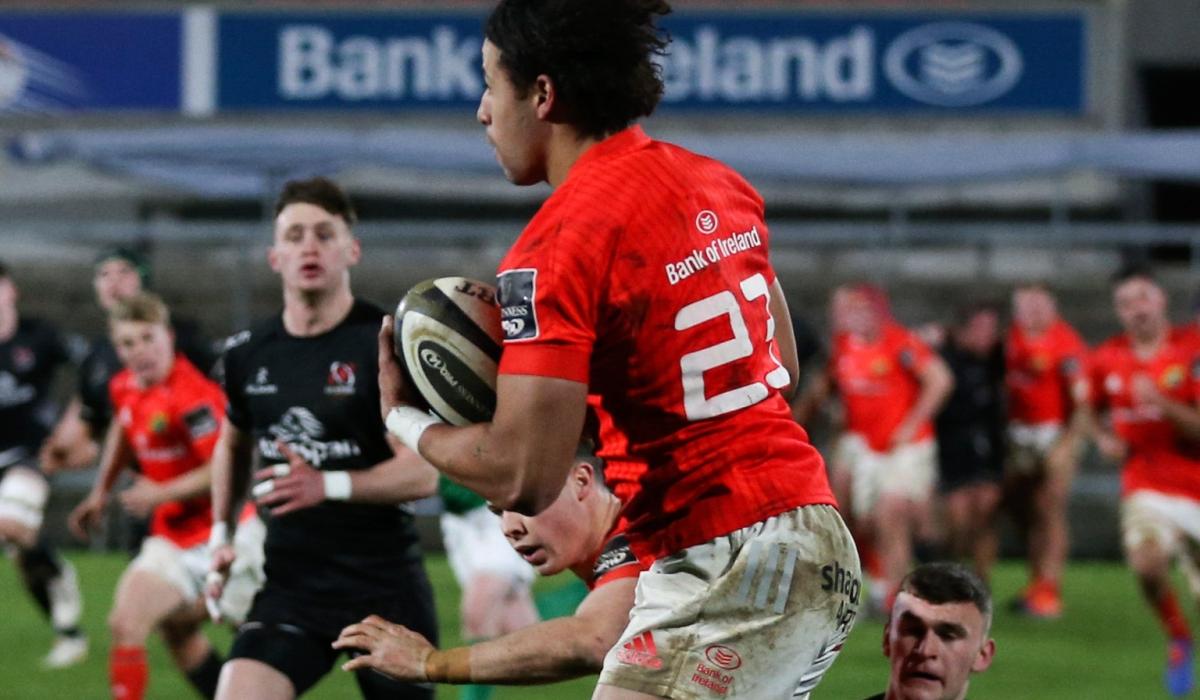 Conor Phillips try helps Munster A ease past Connacht Eagles - Limerick ...