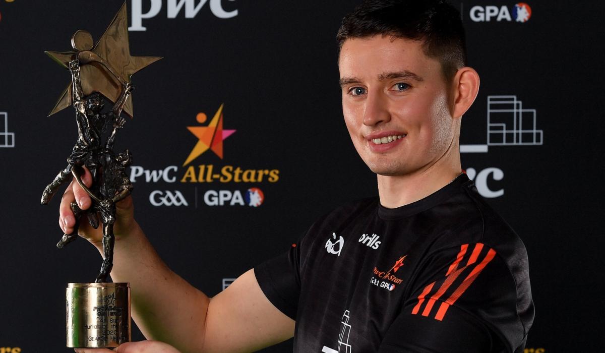 Limerick's Gearóid Hegarty 'hugely honoured' to win Hurler of the Year ...