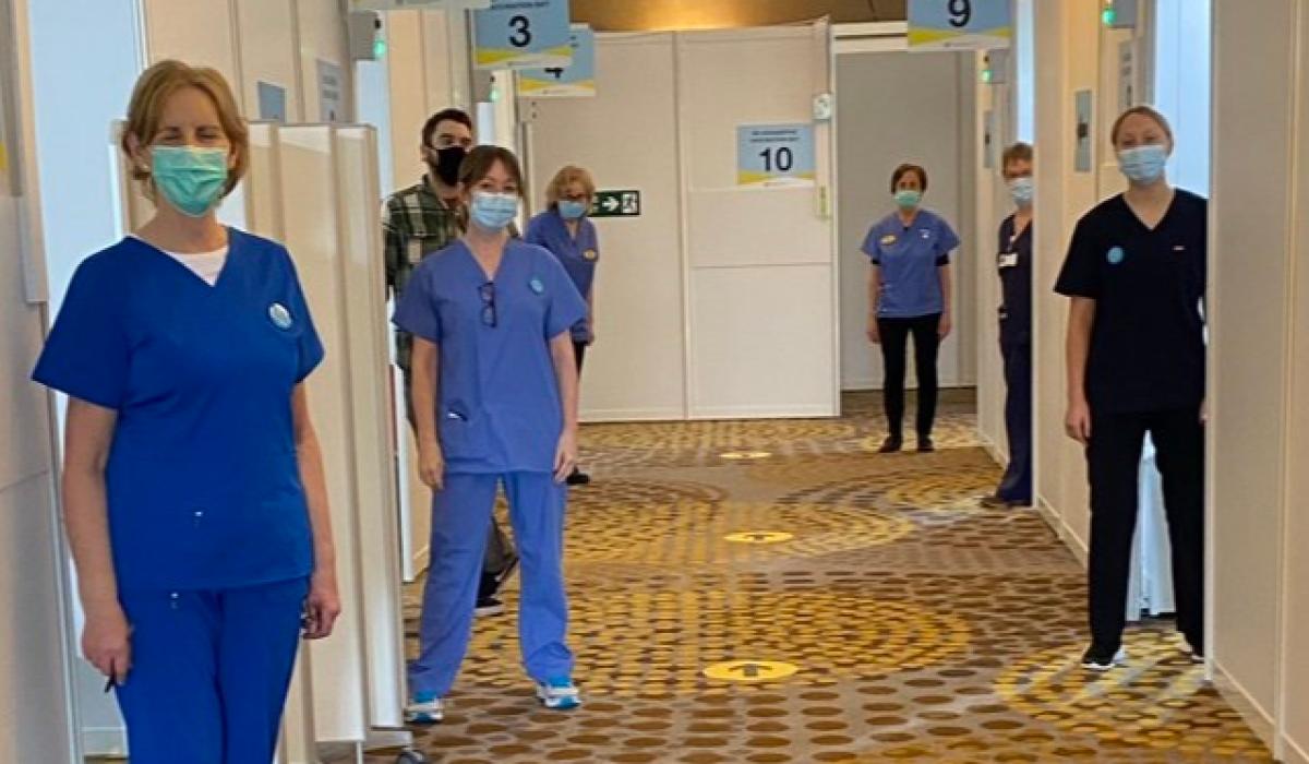 Covid-19 vaccination centre for Limerick opens for healthcare workers ...