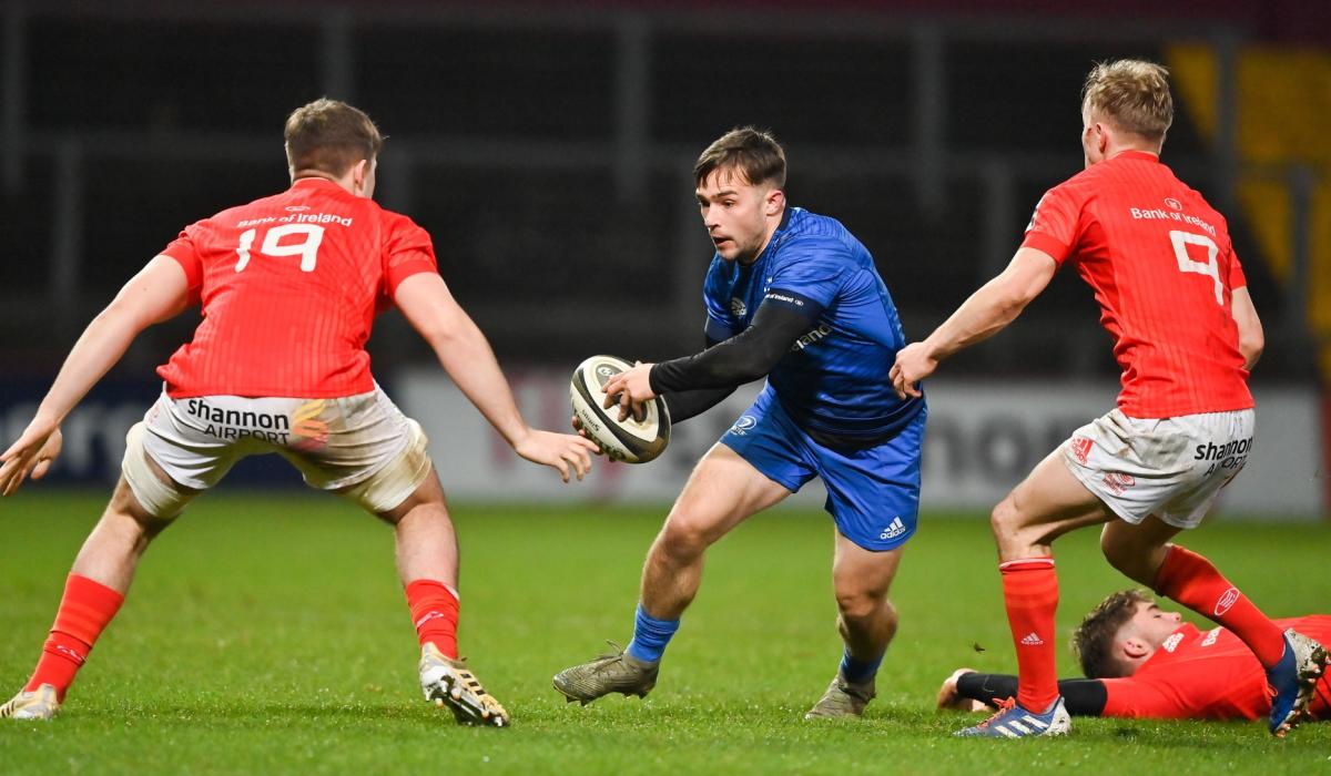 Munster Rugby set to sign Leinster academy scrum-half - Limerick Live
