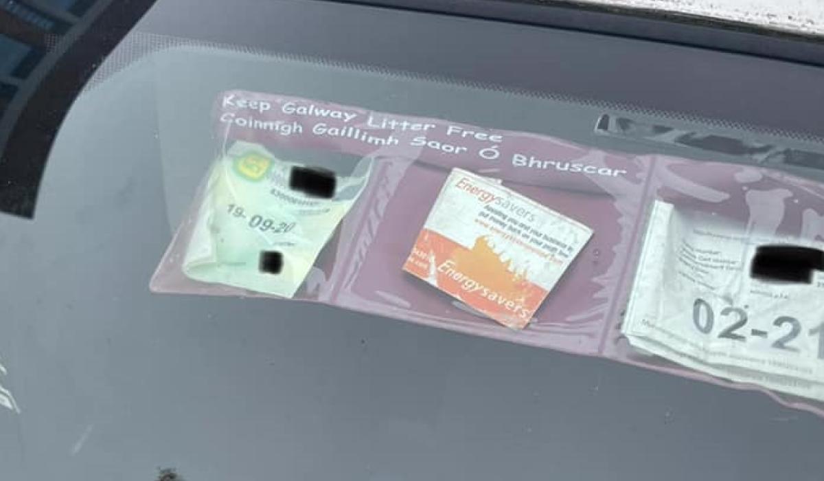 Folded up piece of paper 'not the same as a tax disc' warn Limerick ...