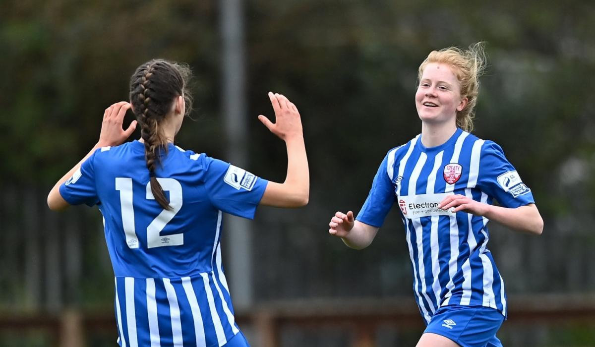 Limerick's Treaty United in WNL action in Athlone - Limerick Live