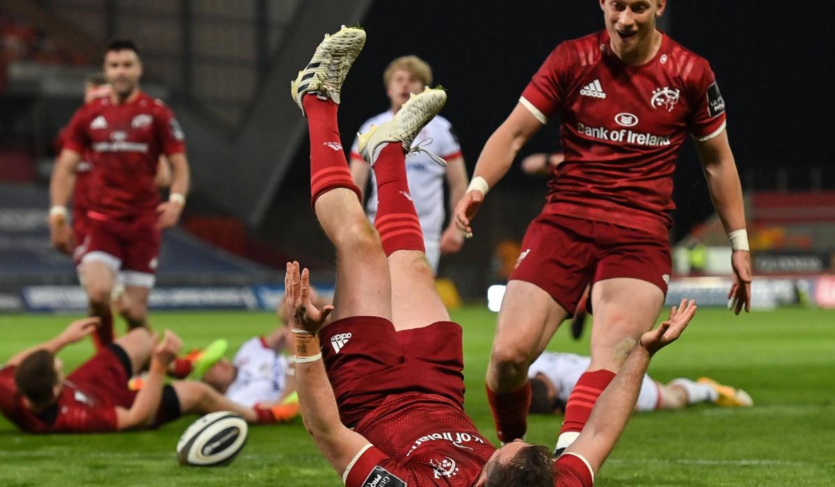 Man of the Match Mike Haley dedicates Munster Rugby's 'Rainbow' win to ...