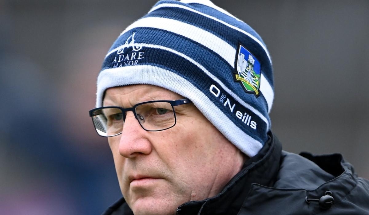 Billy Lee: 'The league is really, really important for Limerick ...