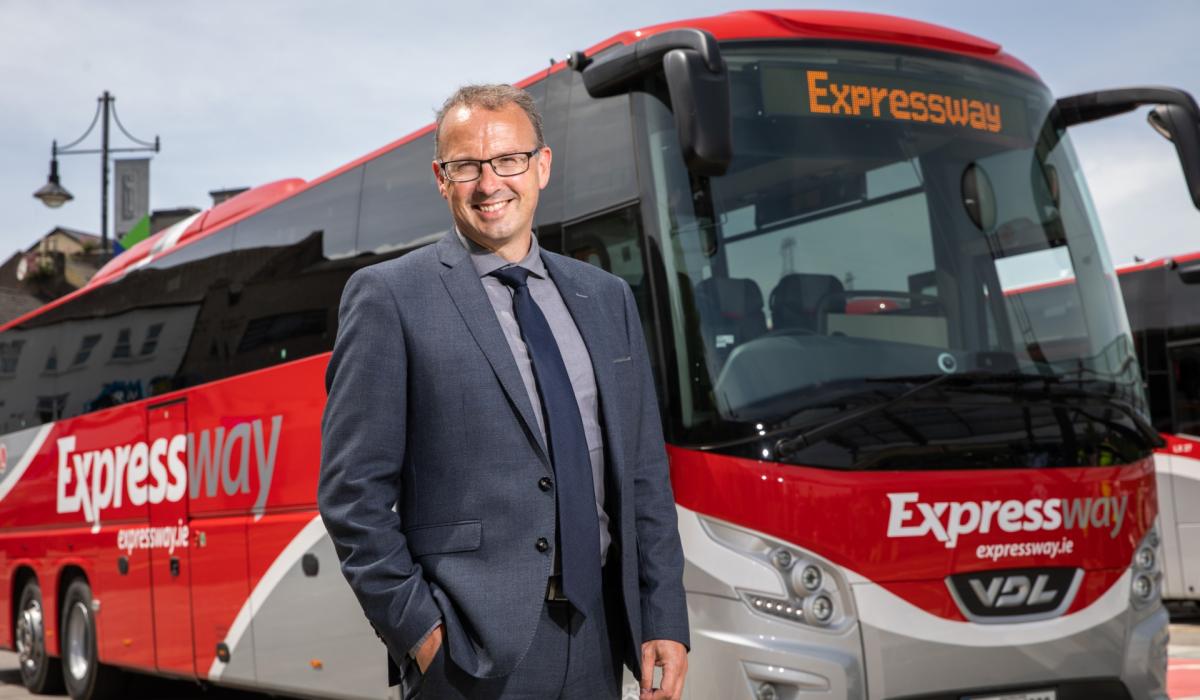 Bus Éireann announces major upgrade of Expressway fleet serving ...