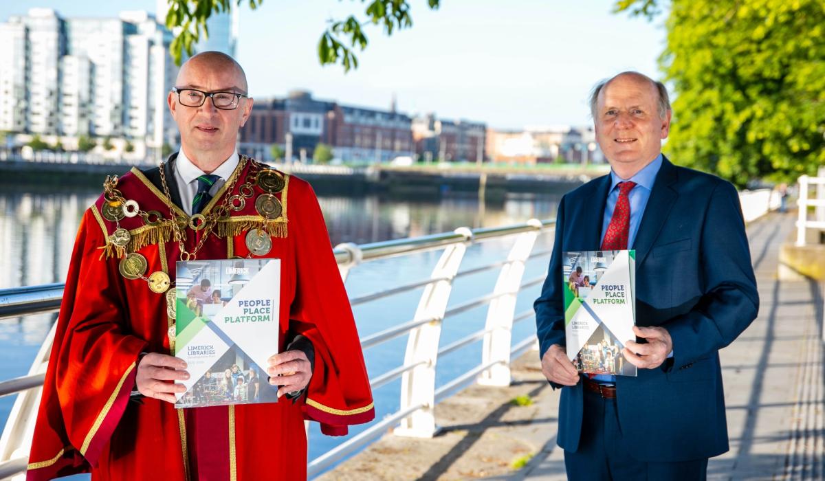 New five-year strategy launched for Limerick Libraries - Limerick Live