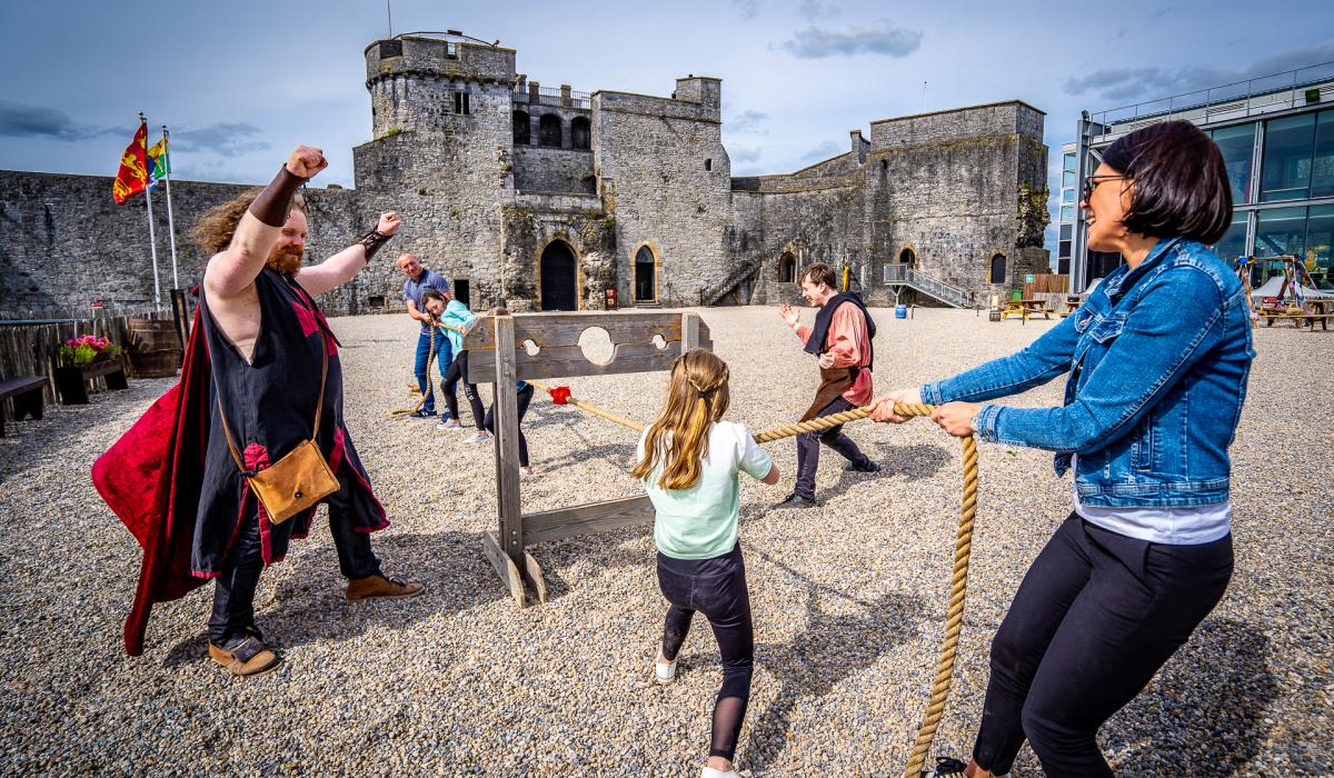 King John’s Castle – Step inside Limerick’s most iconic landmark ...