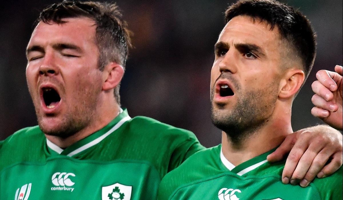 Munster Rugby captain Peter O'Mahony 'thrilled to bits' for Conor ...