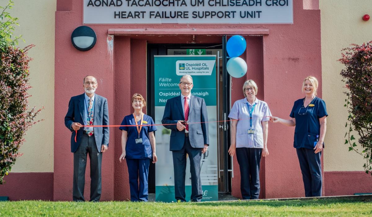 First patients attend new Heart Failure Support Unit at Nenagh Hospital ...