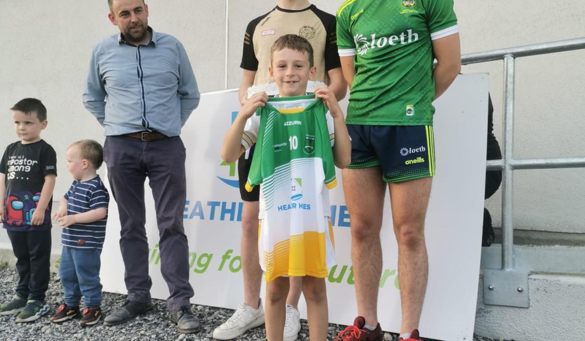 Daingean Community Games U10 Football representing Offaly in the ...