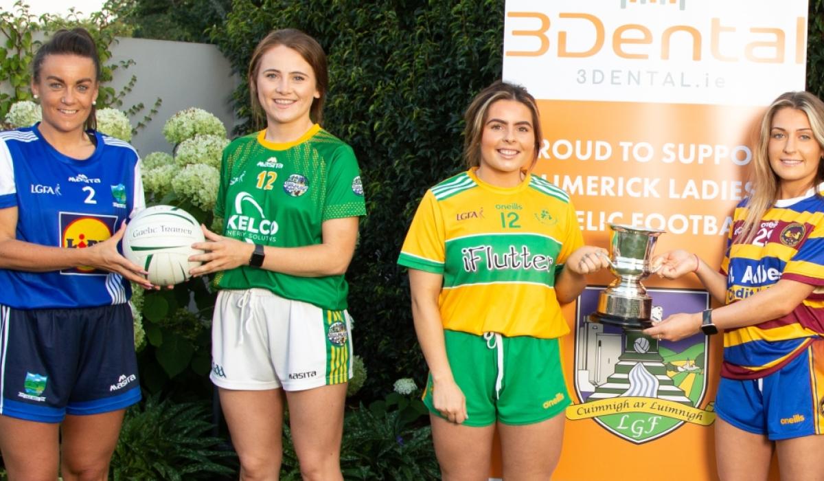 Semi final line-ups confirmed in the Limerick Ladies Football ...