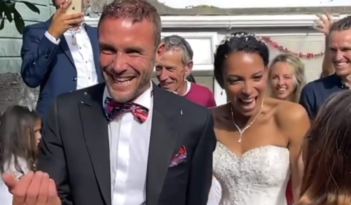 Happy Pear's Dave marries Belgian fantasy author - Limerick Live