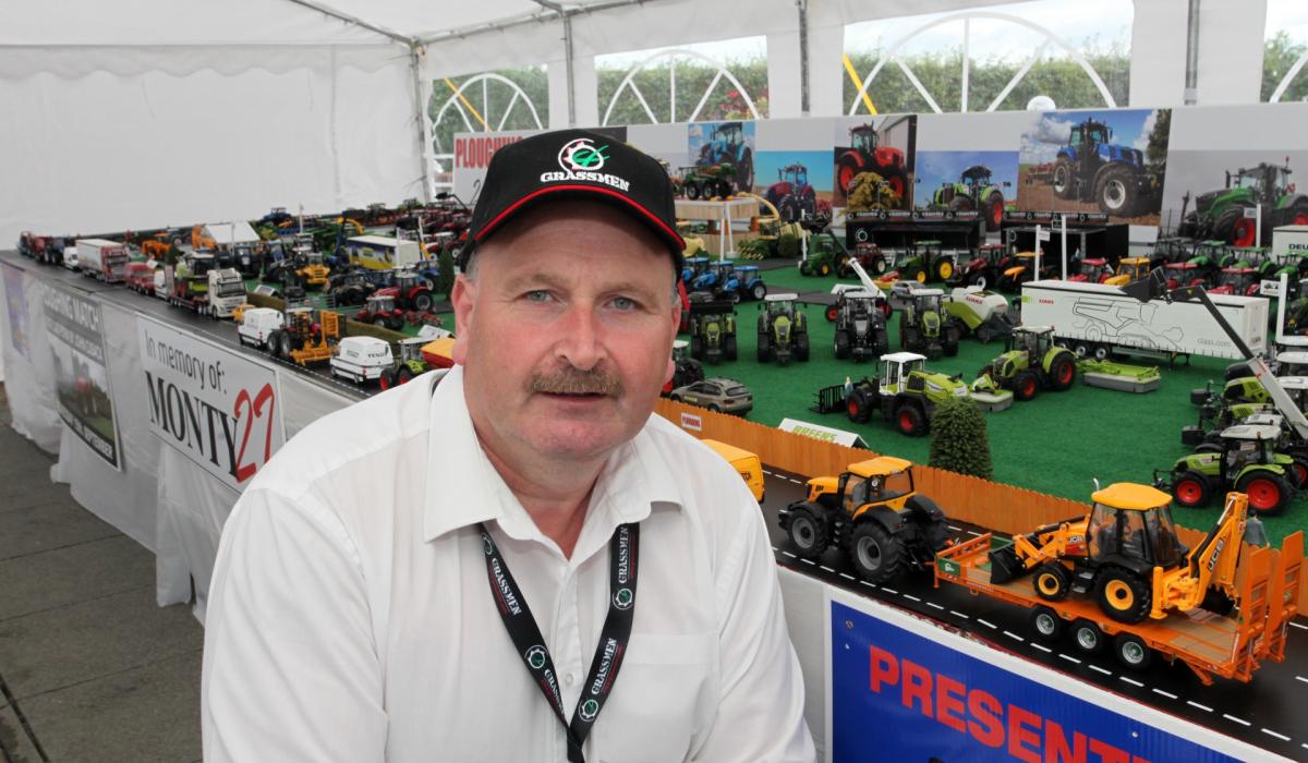 Limerick model collector ploughs ahead with diecast display on 30th ...