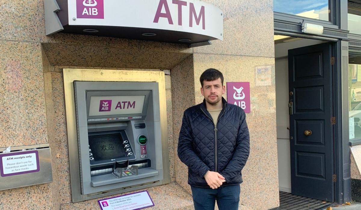 AIB urged to retain ATM service following closure of Limerick city ...