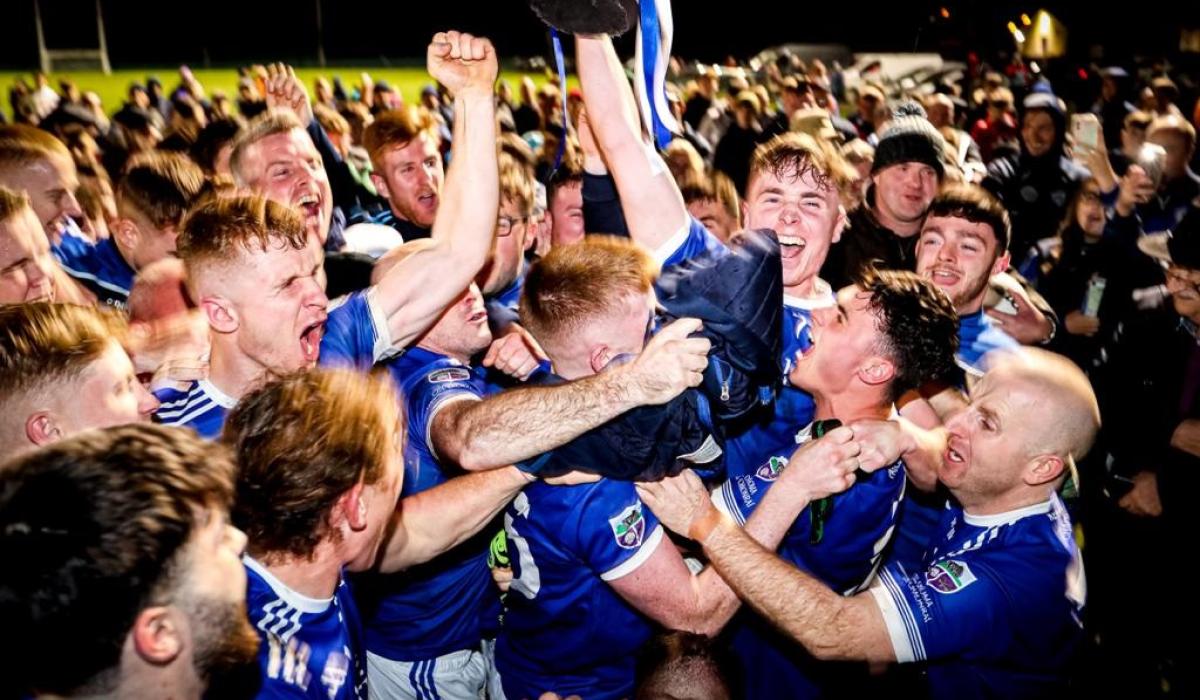 WATCH: Peter Nash hails long hard road as Kildimo-Pallaskenry become ...