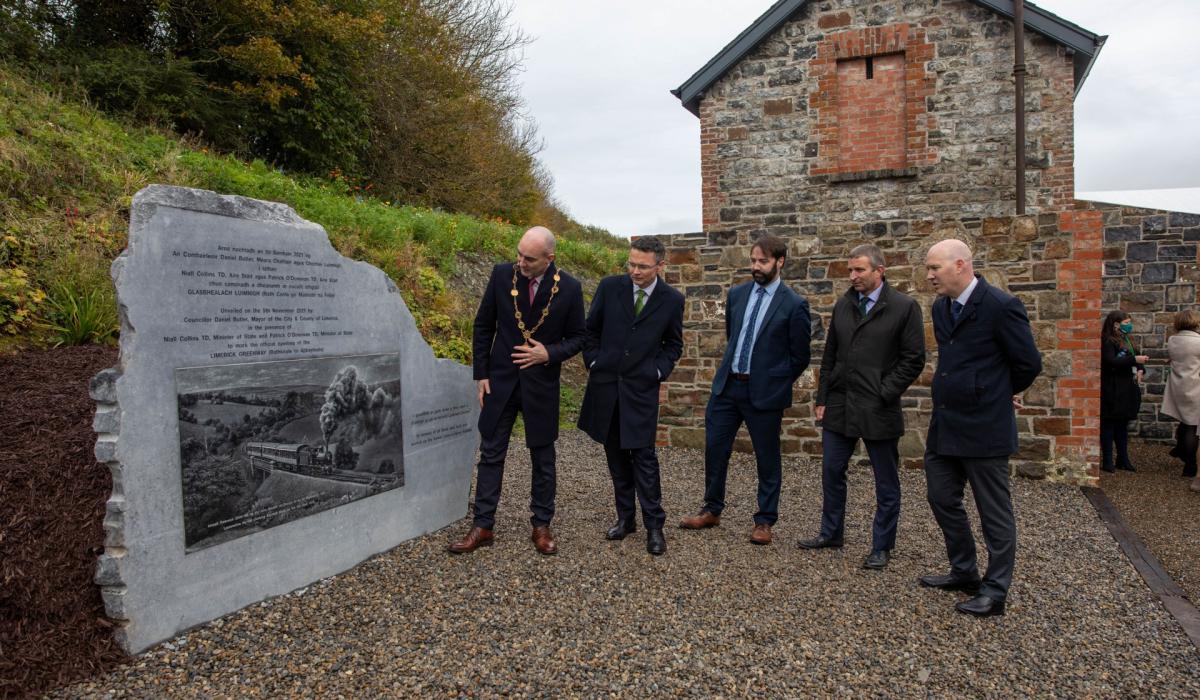 Limerick's largest outdoor tourism amenity is officially opened ...