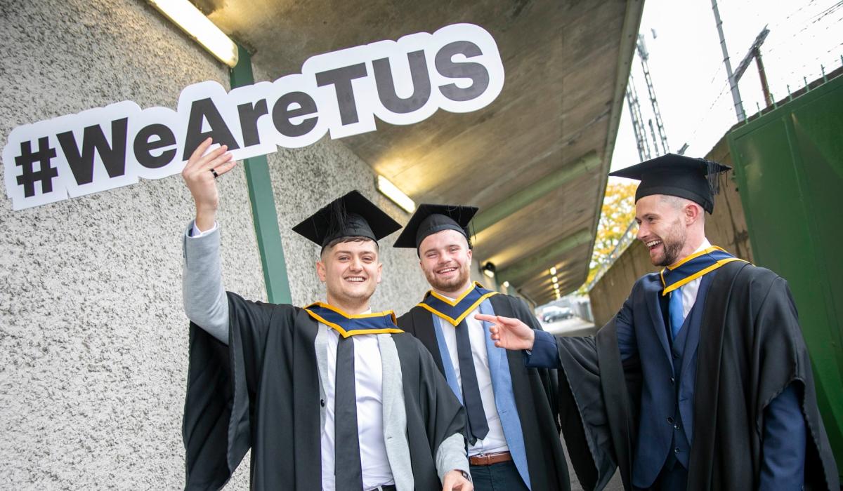 SLIDESHOW: TUS graduates make history at Limerick's Gaelic Grounds ...