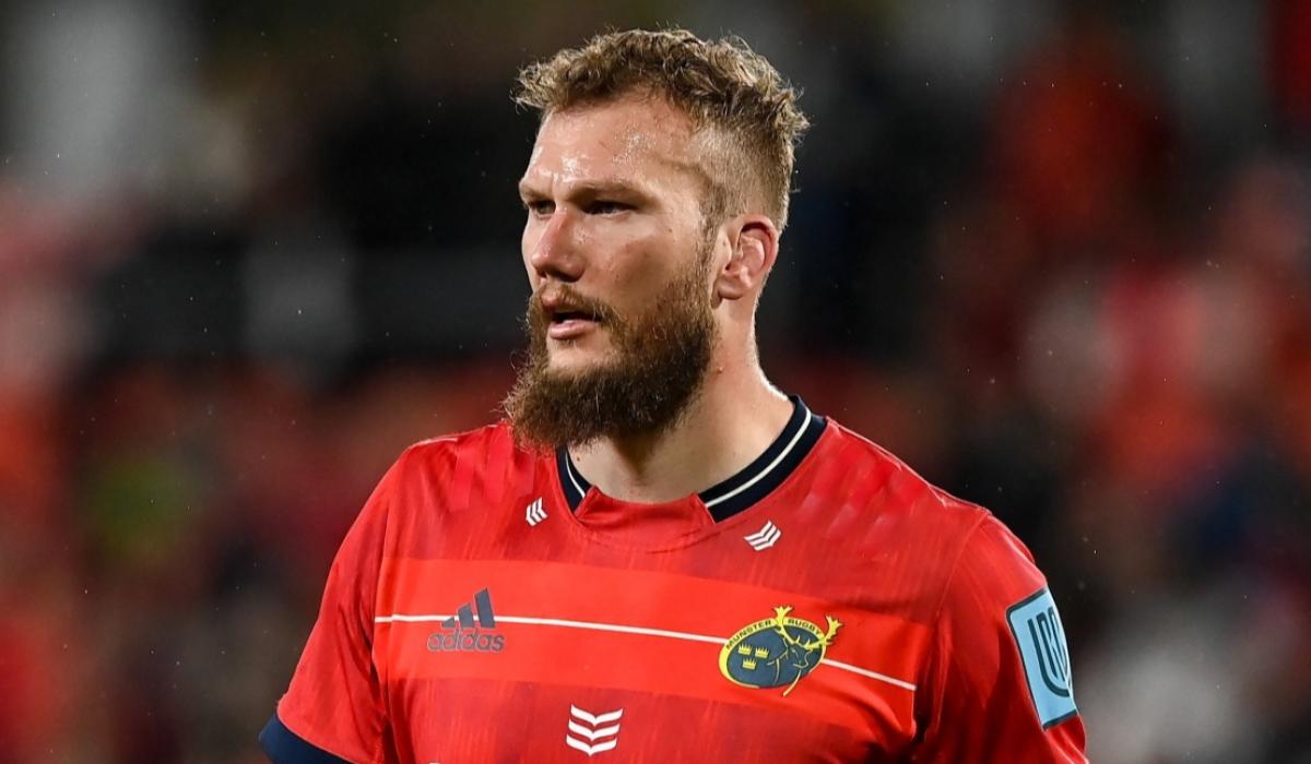 Munster Rugby issue injury update on RG Snyman ahead of Lions clash ...