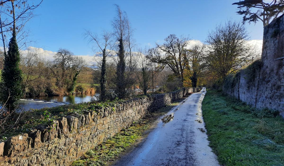 Popular riverside walk in Limerick village to close for upgrade works ...