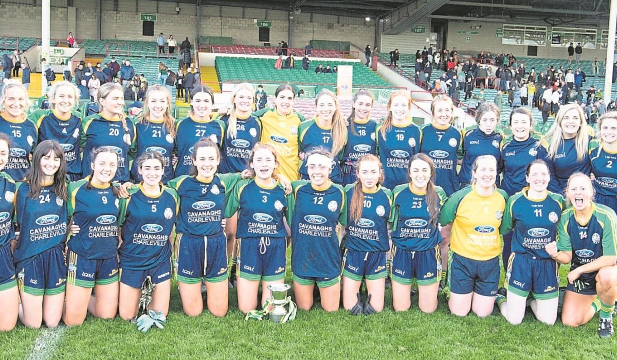 Limerick champions Monagea face Kerry opposition in Munster Ladies ...