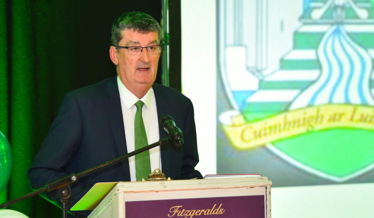 Chairman John Cregan urges Limerick GAA to 'address any deficiencies to ...