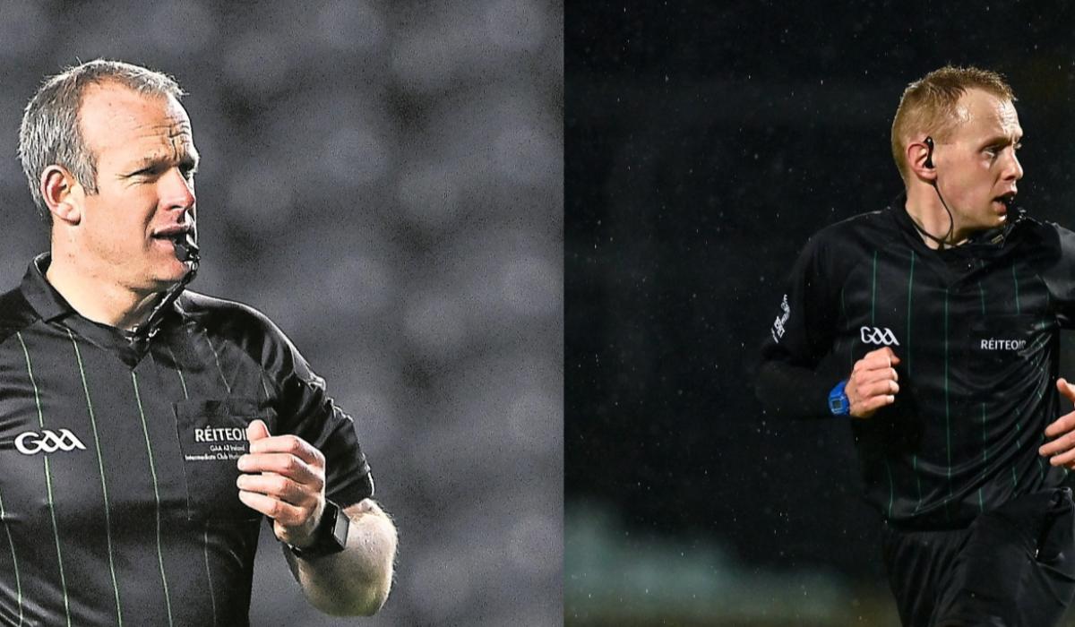 Two Limerick GAA referees confirmed on the national panel for the 2022 ...