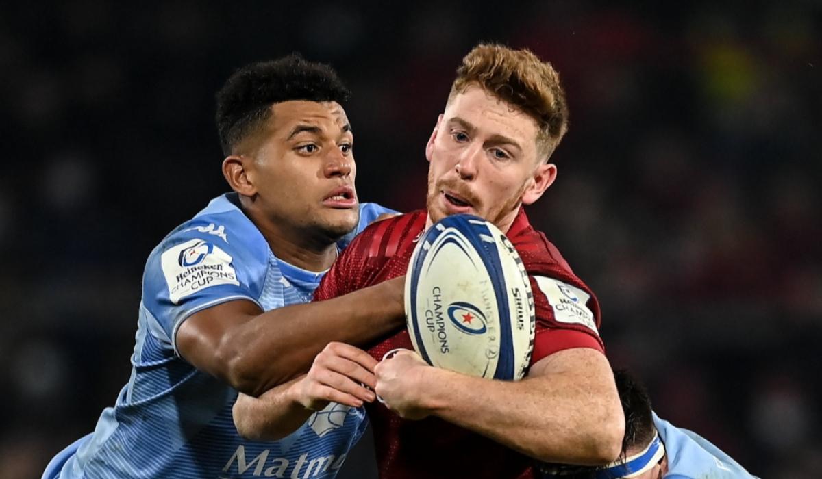 Munster Rugby's Ben Healy 'happy' with way contract talks are going ...