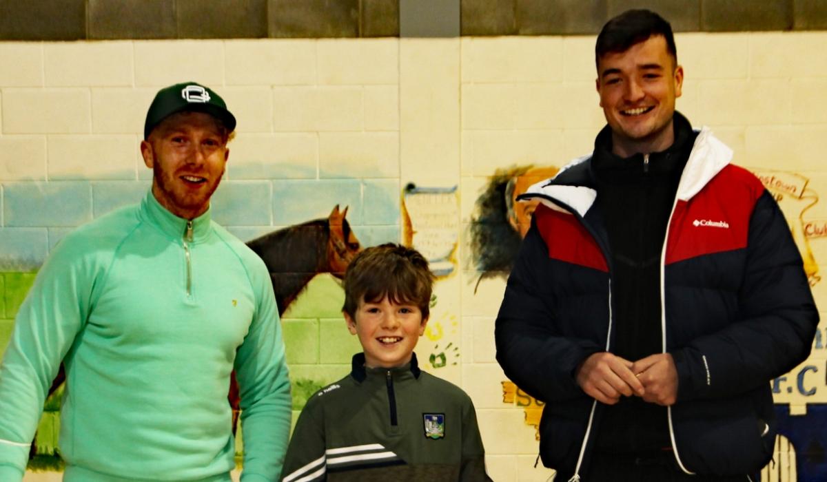In Pictures: Limerick hurling stars Cian Lynch and Kyle Hayes visit ...