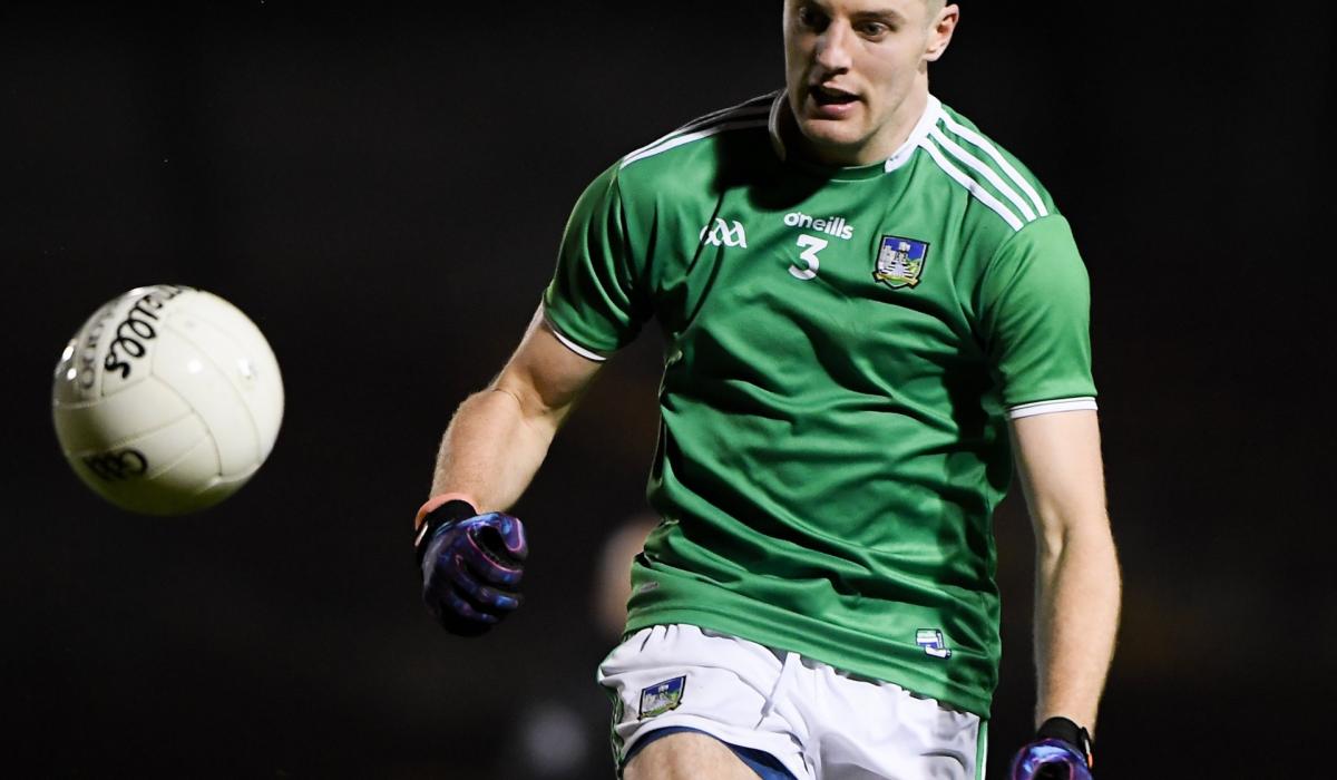 Key defender added to list of absentees from 2022 Limerick senior ...