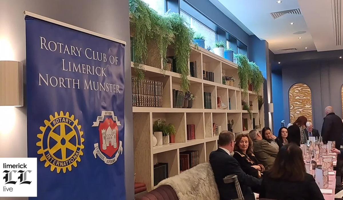 Rotary club donates funds to Limerick charities - Limerick Live