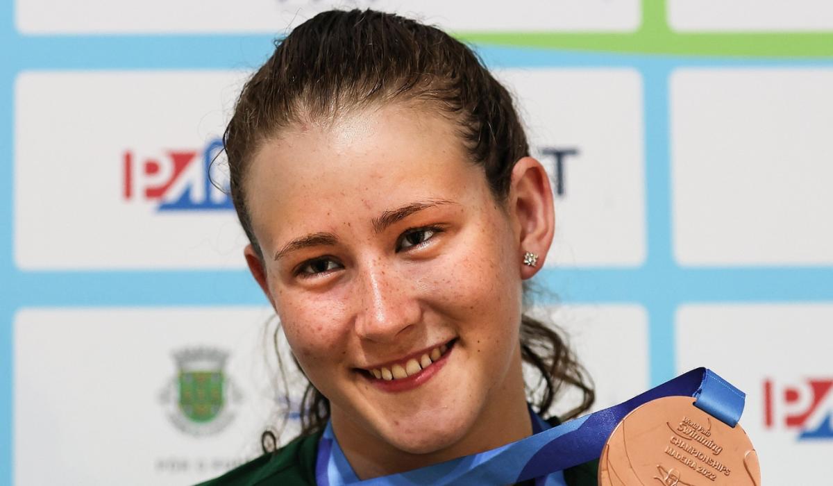 WATCH: Limerick's Róisín Ní Riain 'absolutely delighted' to win bronze ...
