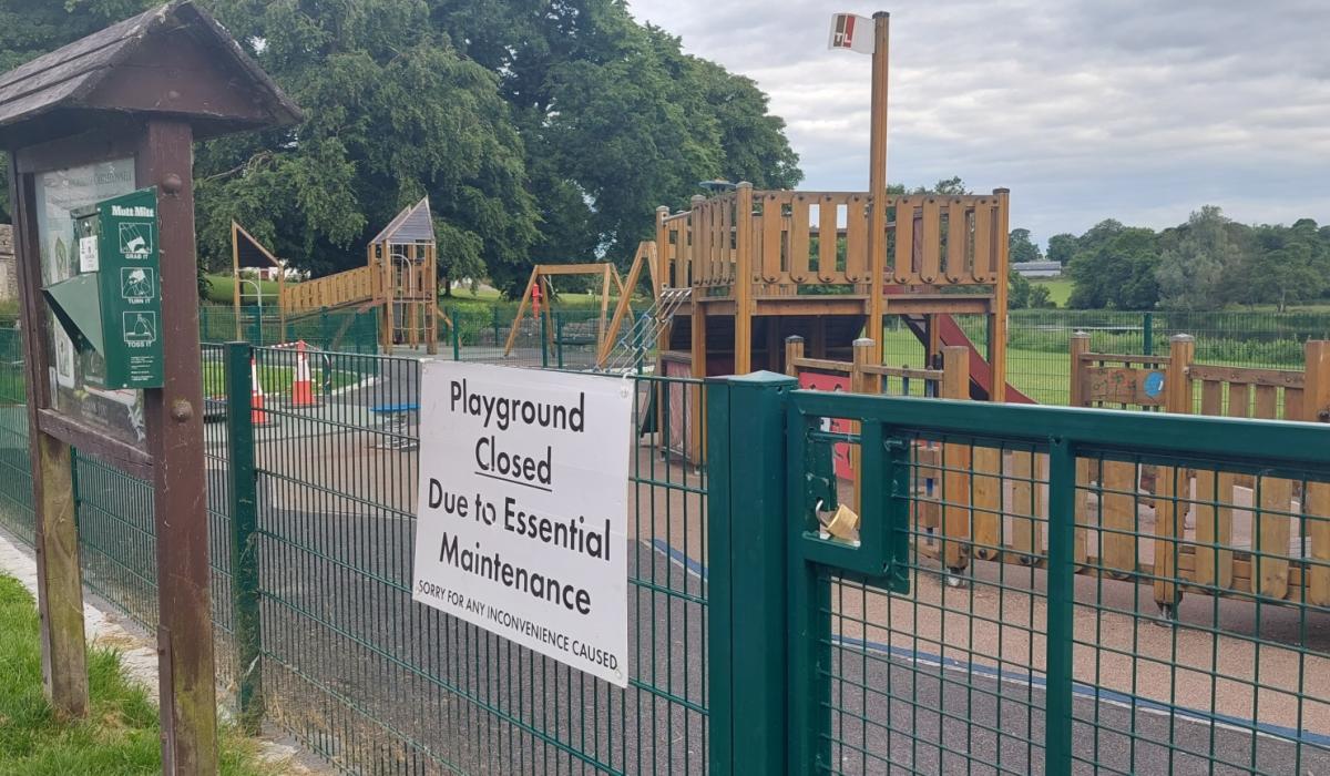 Popular Limerick riverside playground to re-open following minor works ...