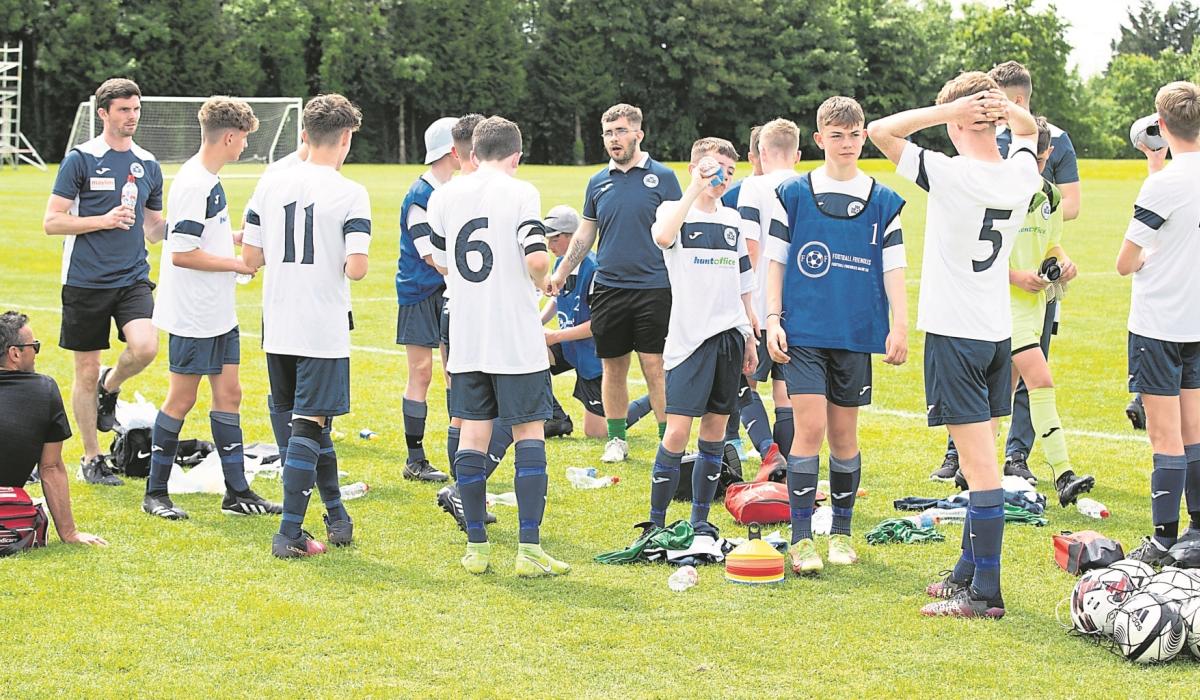 In Pictures: No silverware but Limerick U14 soccer trio enjoy Kennedy ...