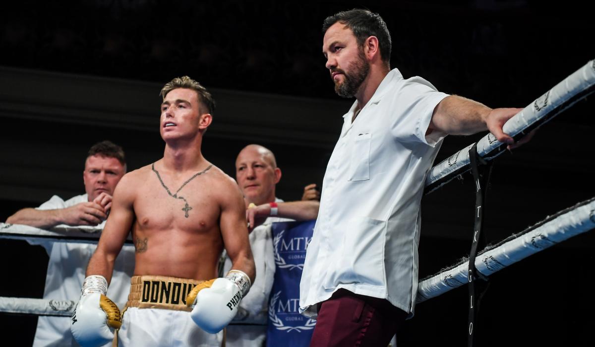 Limerick boxer Paddy Donovan to fight on Michael Conlan undercard in ...