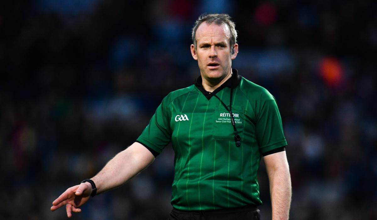 Johnny Murphy gets a first Munster SHC game as Wicklow referee ...