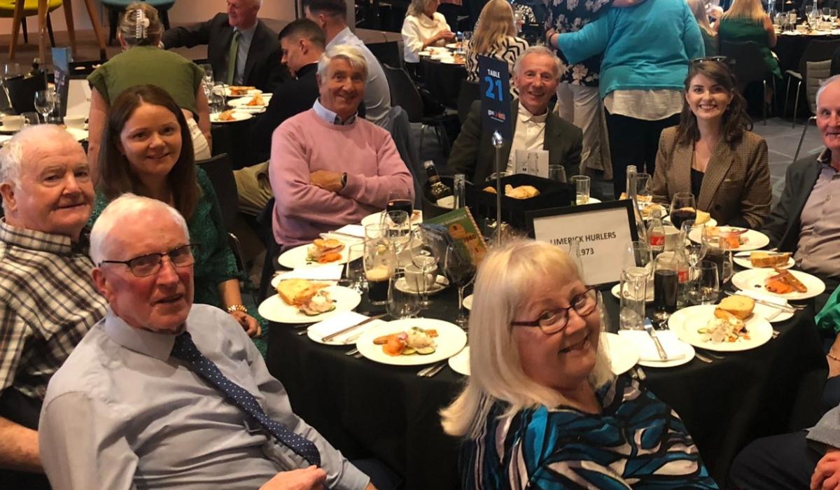 Limerick All-Ireland heroes honoured at GPA lunch at Croke Park ...