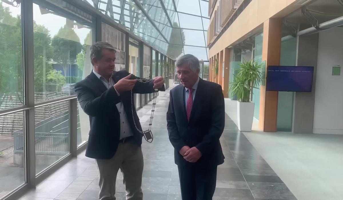 WATCH: New Cathaoirleach of Cappamore-Kilmallock Municipal District ...