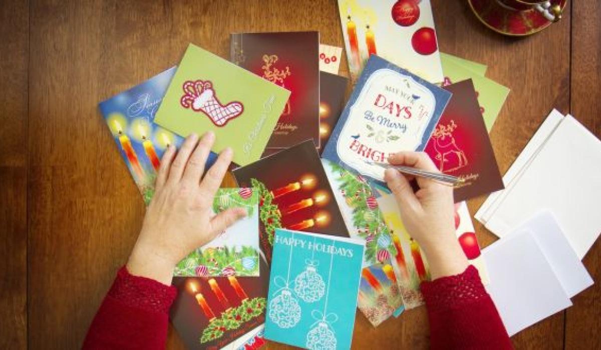 University of Limerick research reveals sending Christmas cards is ...