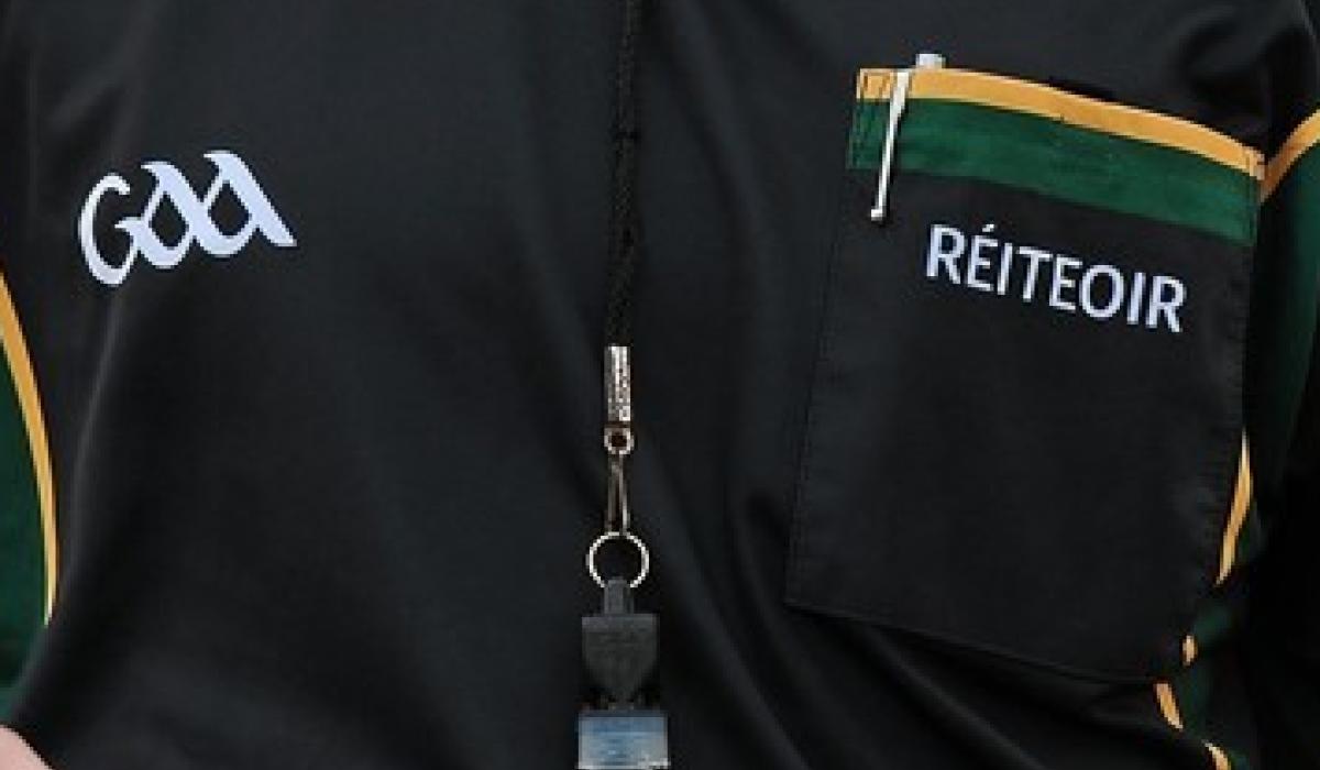 Limerick GAA referees launch recruitment drive - Limerick Live