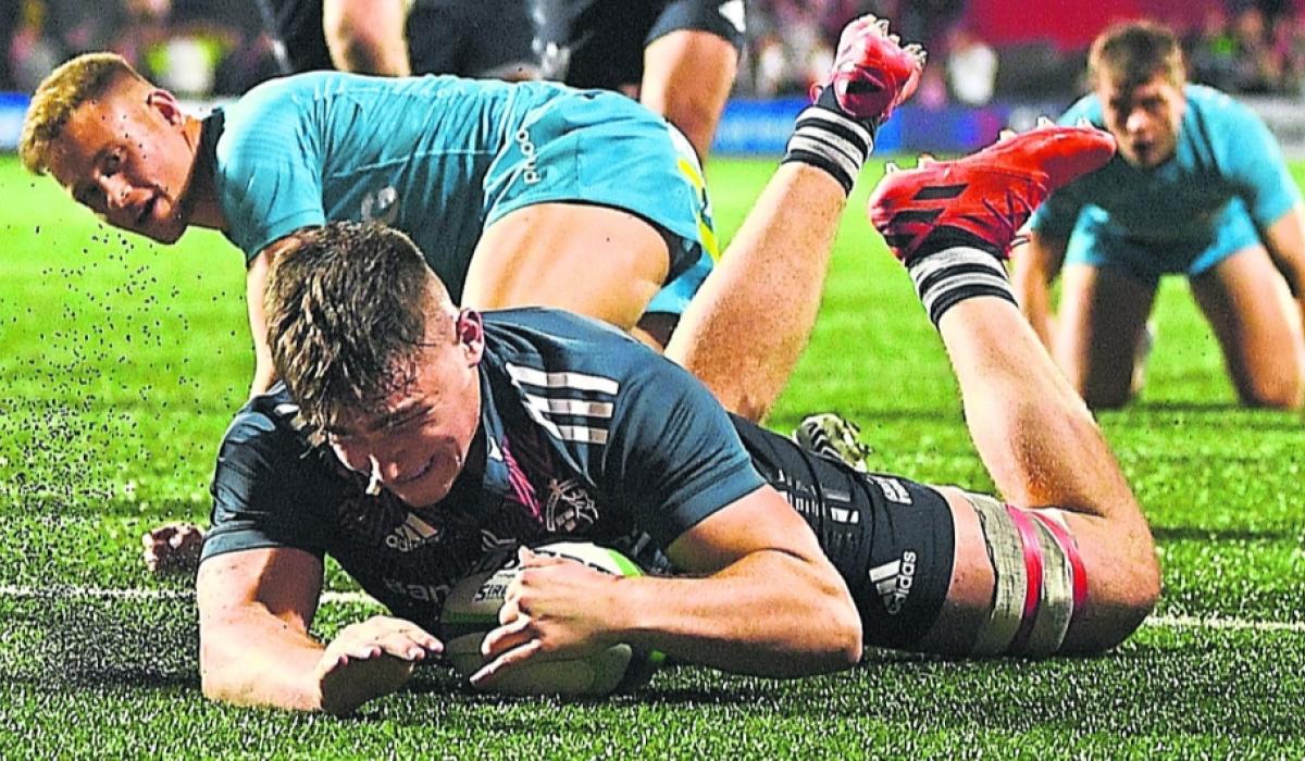 Munster Rugby coach Graham Rowntree: '18-year-old Ruadhan Quinn's grown ...