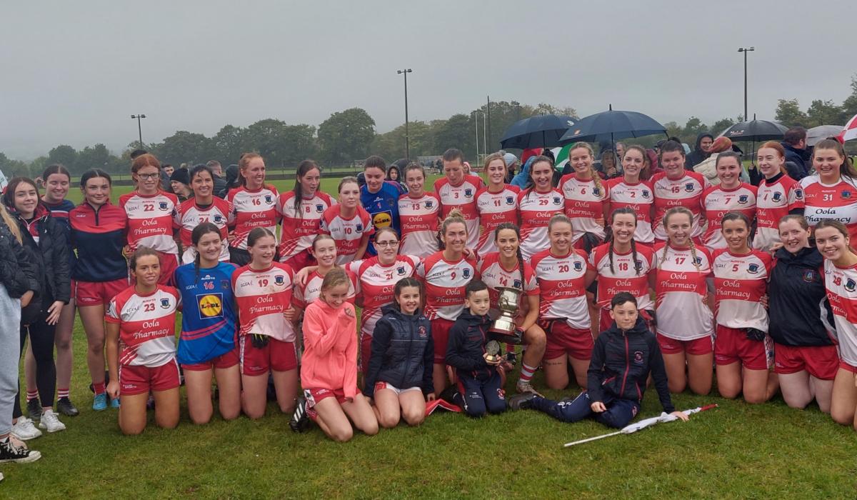 Oola win a first Limerick intermediate ladies football title with final ...