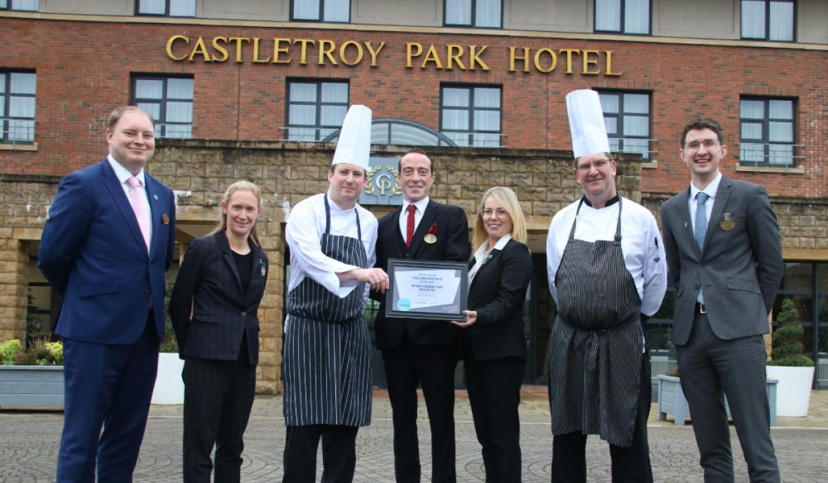 The Castletroy Park Hotel awarded as Top-Rated Wedding venue in ...