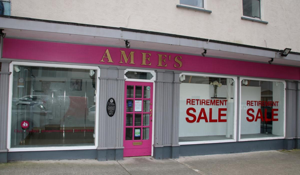Sadness as 'iconic' Limerick clothes store closes after 67 years ...