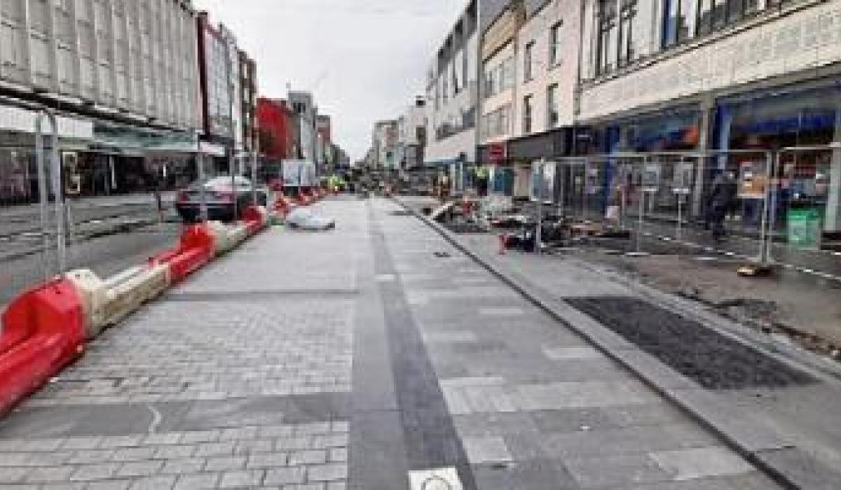 Date confirmed for completion of works in Limerick's O'Connell Street ...