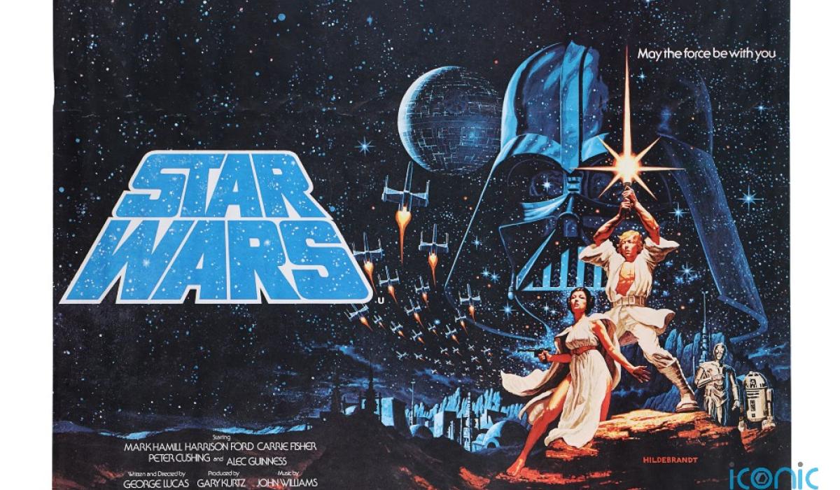 'One of the rarest ever' - Star Wars poster to go under hammer in aid ...