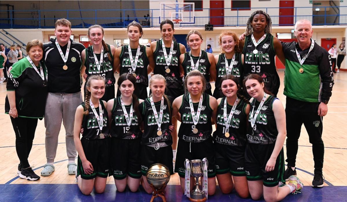 Limerick Celtics claim first ever All-Ireland basketball crown ...