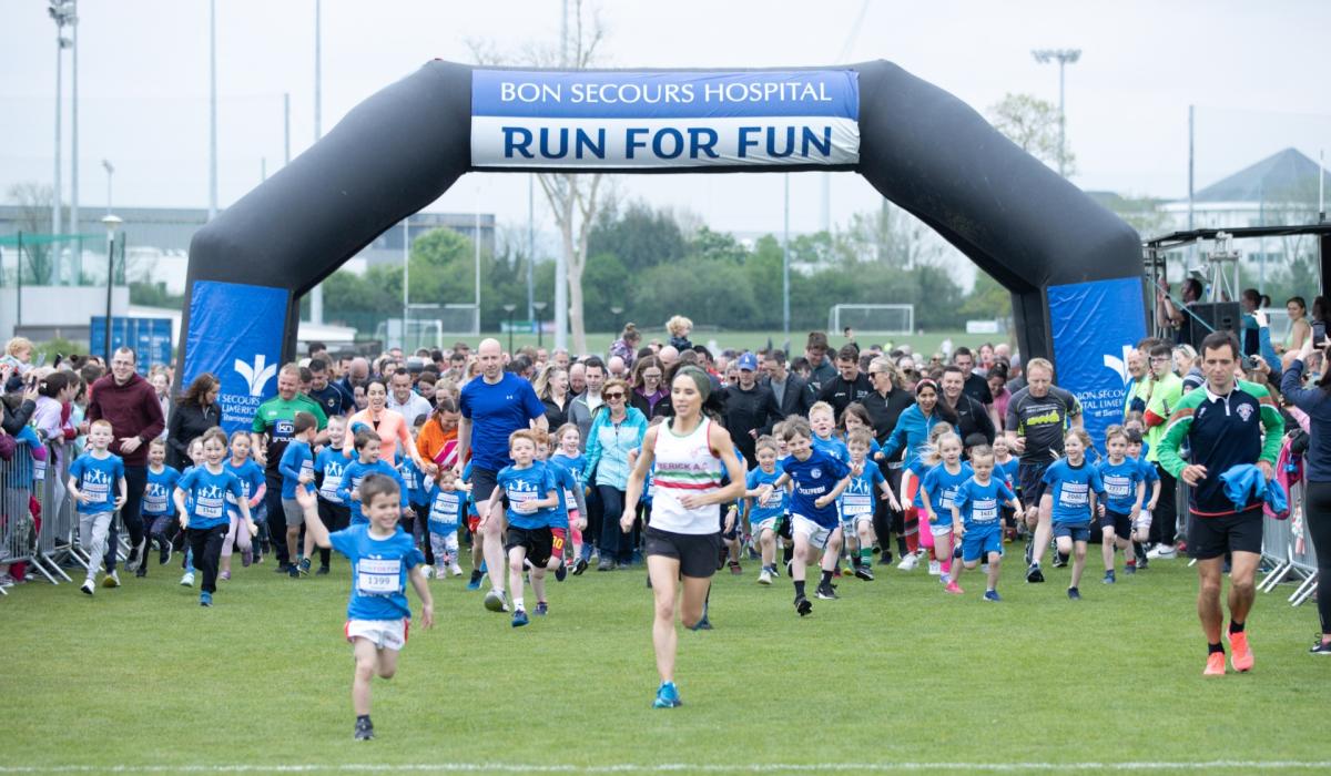 In Pictures: Huge crowds attend Run for Fun event at University of ...