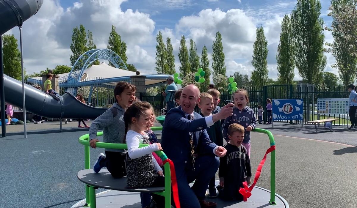 WATCH: Popular Limerick playground reopens to the public - Limerick Live